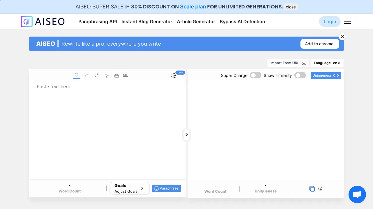 Article Rewriter - BestofAI